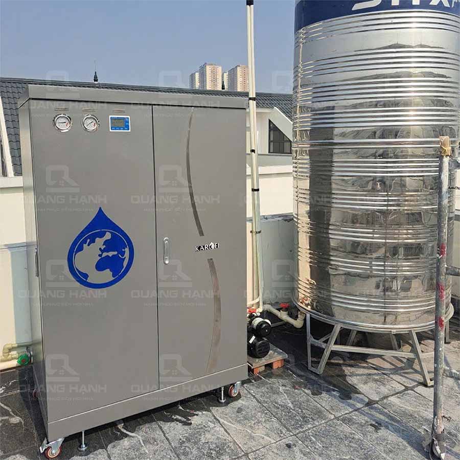 Máy lọc nước tổng đầu nguồn Karofi KTF-662 Plus