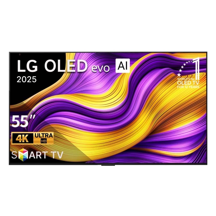 Smart Tivi LG OLED evo AI G5 4K 55 Inch OLED55G5PSA