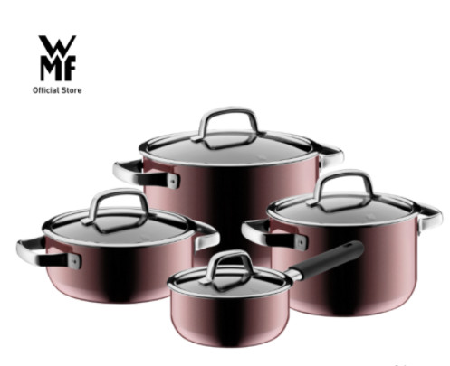 Bộ nồi 4 món WMF Fusiontec Rose Quartz 0514895290