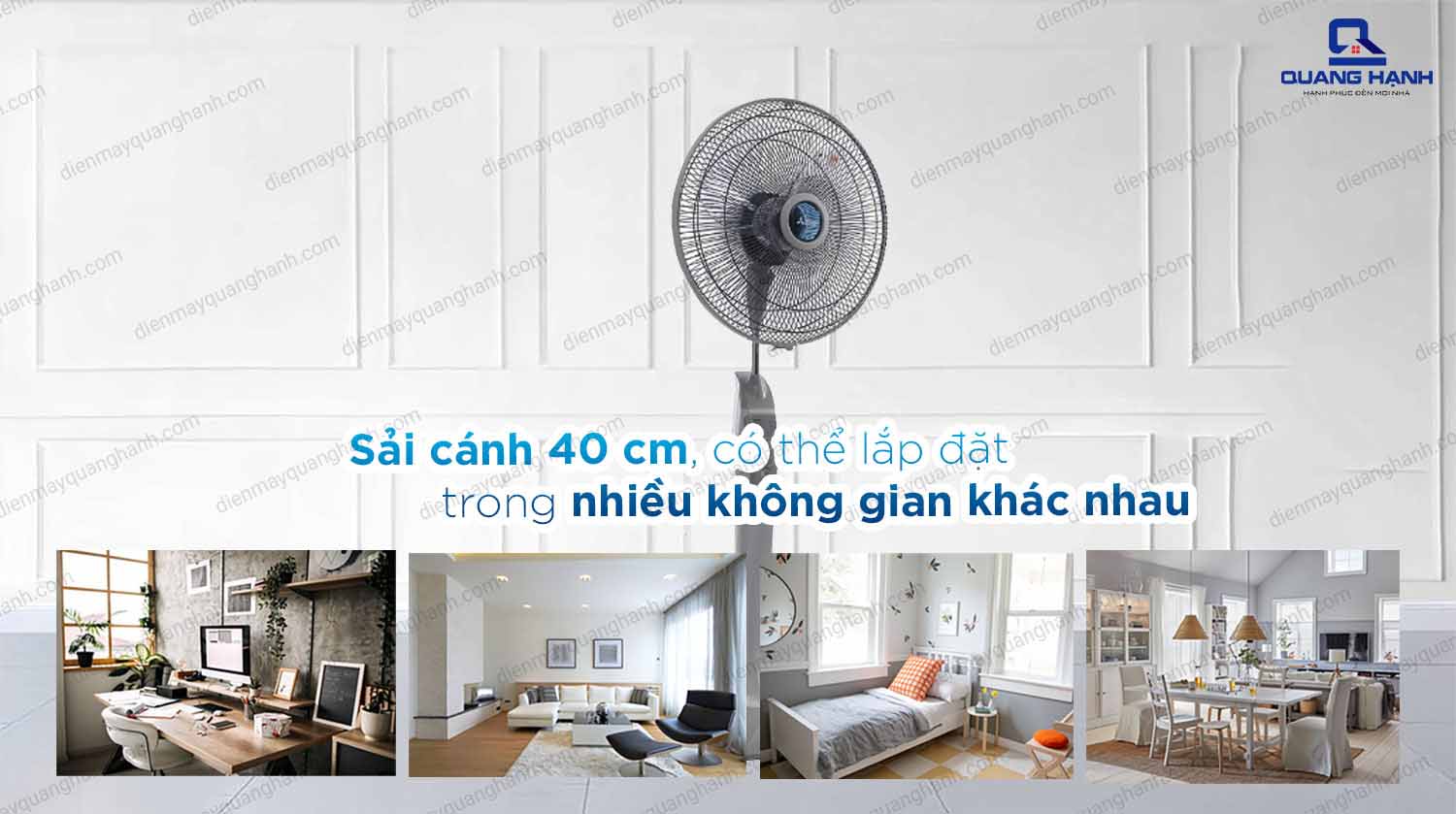 Quạt cây Mitsubishi LV16-RBA