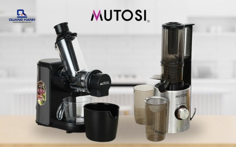 Máy ép trái cây mutoshi của nước nào? Có đáng mua không?