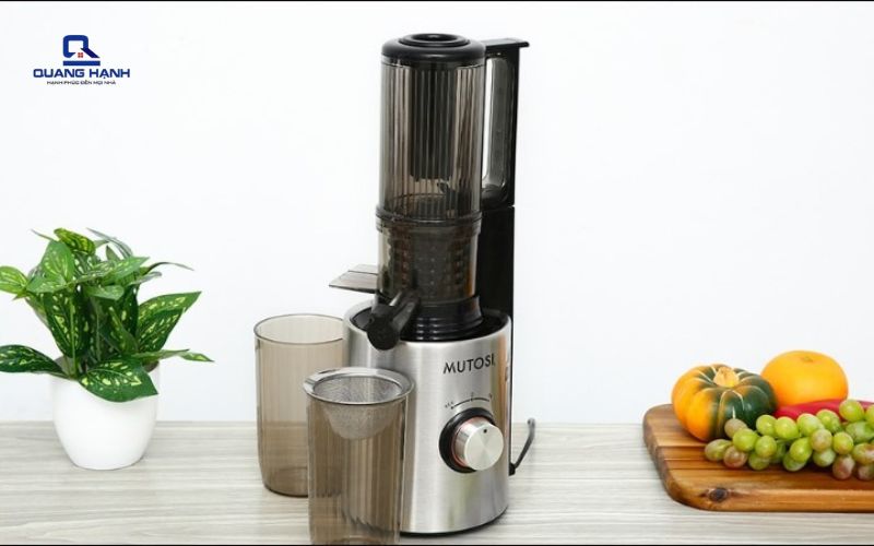 Máy ép trái cây mutoshi của nước nào? Có đáng mua không?