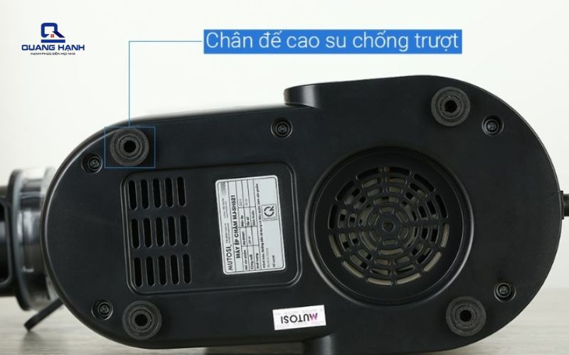 Máy ép trái cây mutoshi của nước nào? Có đáng mua không?